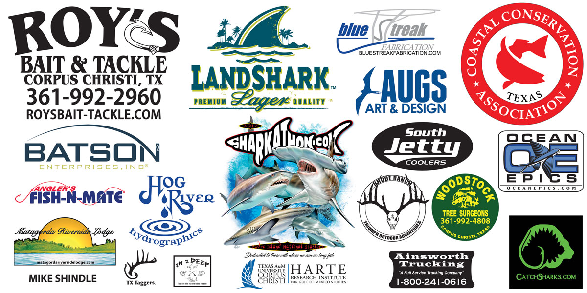 Sharkathon !!! The Premier Texas Gulf Shark Fishing Tournament - 100% ...